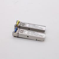 China Sfp Module 1.25G 40km T1550 R1310 Sfp Transceiver Epon Sfp Optical Module Single Mode Fiber  Sc Network Fttx Solution for sale