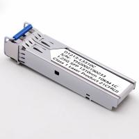 China SFP Transceiver Durable Compact Optical Module 1.25G 10KM  1.25G 10G Bidi Single Dual Mode For FTTX Network for sale