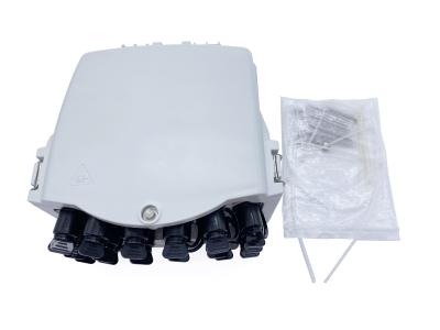 China IP65 Pre-terminated Mini Sc Adapter Terminal Box Ftth Fiber Optic Splitter Box 16 Cores Cajas Nap For FTTH Solution for sale
