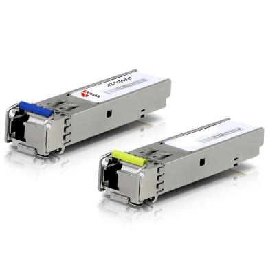 China SFP Module 1.25Gigabit 120km Designed for High Speed Data Centers Providing Enhanced Network Connectivity and Easy Installation for sale
