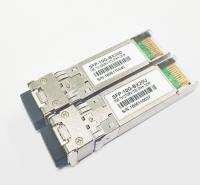 China SFP 10G 20km  LC/UPC  BIDI SFP Module Transceiver Optical Fiber Module for sale