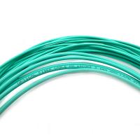 China MPO MTP OM3 FTTH Breakout Cable 12F with  FC Connector Fiber Optic 3mm Patch Cord for sale