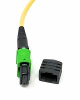 China Network Solution Optical Fanout Cable MPO-SC 12 Cores Os2 Singlemode 9/125 1m 3m 5m Type A MPO Breakout Fiber Patch Cord for sale