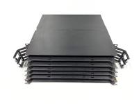 China 96 Fiber Cores MPO MTP Patch Panel 1U Rack Mount with Sliding Drawer for High Density Data Center for sale