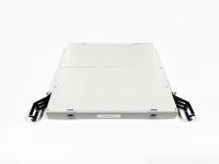 China 1U 96-Fiber MPO MTP LC Duplex Modular Fiber Patch Panel Enclosure with Sliding Drawer for Enterprise Data Center for sale
