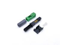 China 0.3dB Insertion Loss SC APC Quick Connector Field Installable for FTTH with PEI Material for sale