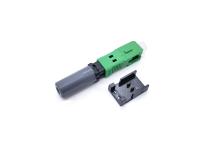 China 0.3dB Insertion Loss SC APC Quick Connector Field Installable for FTTH with PEI Material for sale