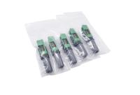 China 0.3dB Insertion Loss SC APC Quick Connector Field Installable for FTTH with PEI Material for sale