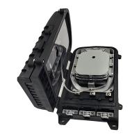 China IP65 Waterproof FTTH Termination Box with 36 Cores Capacity and 1x8 PLC Splitter for sale