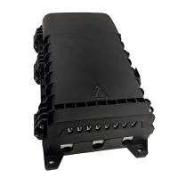 China IP65 Waterproof FTTH Termination Box with 36 Cores Capacity and 1x8 PLC Splitter for sale