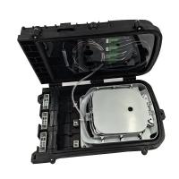 China IP65 Waterproof FTTH Termination Box with 36 Cores Capacity and 1x8 PLC Splitter for sale