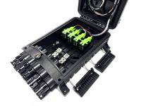 China IP68 Waterproof FTTH Termination Box with 36 Cores Capacity and 1x8 PLC Splitter for Fiber Optic Distribution for sale