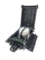 China IP68 16 Ports Fiber Optic Distribution Box with 48 Cores Splice Closure for FTTH Networks for sale