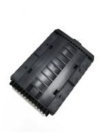 China IP68 16 Ports Fiber Optic Distribution Box with 48 Cores Splice Closure for FTTH Networks for sale