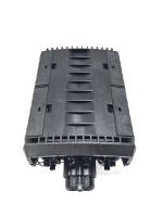China IP68 16 Ports Fiber Optic Distribution Box with 48 Cores Splice Closure for FTTH Networks for sale