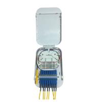 China Fiber Optic Termination Box with 1x8 PLC Splitter for FTTH Indoor Wall Mounted for sale