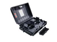 China Fiber Optic Splitter Box 48cores Outdoor IP65 With LGX Module and PC ABS Material for Fiber Splicing Splitting and Distribution for sale