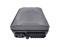 China Fiber Optic Splitter Box 48cores Outdoor IP65 With LGX Module and PC ABS Material for Fiber Splicing Splitting and Distribution for sale