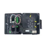 China 32Cores NAP Indoor/Outdoor Distribution Box 32 Ports with SC/APC SM Simplex Adapter and Splitter for FTTH Access Networks for sale