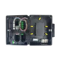 China 32Cores NAP Indoor/Outdoor Distribution Box 32 Ports with SC/APC SM Simplex Adapter and Splitter for FTTH Access Networks for sale