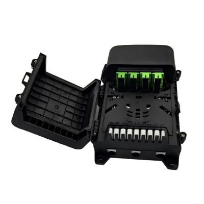 China NAP Box 16 Port Outdoor FTTH Distribution Box IP65 With 1*16 PLC Splitter For CATV networks for sale