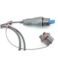 China FLX LC Duplex Single Mode IP67 FTTA FTTH Patch Cord LSZH 4.8mm G657A2 for sale