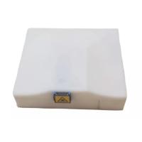 China Invisible Fiber Optic Wall Outlet with SC UPC Shutter Adapter Support Max 30m Invisible Cable Storage for sale