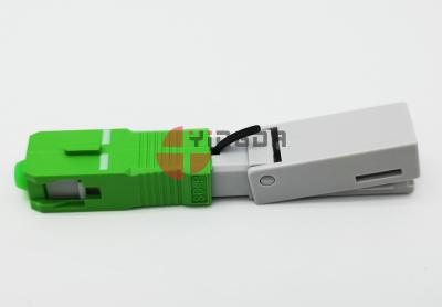China Embedded Field Installable Connector FTTH SC APC Fast Connection 0.3dB Insertion Loss for sale