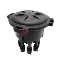 China Black Fiber Optic Cable Joint Box FTTH PP SC/APC Filed Assembly Quick Connector IP68 for sale