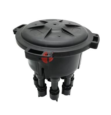 China Black Fiber Optic Cable Joint Box FTTH PP SC/APC Filed Assembly Quick Connector IP68 for sale