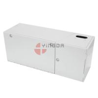 China Multi - Operator Fiber Optic Connection Box ODB CTO 48 Cores 2 Door IP30 Protection for sale
