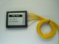 China 4 8 16 Channel Coarse SMF 28E Fiber Optic Termination Box for sale