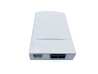 China 2 Core optical fiber termination box load with SC/upc duplex adapter and pigtails for sale