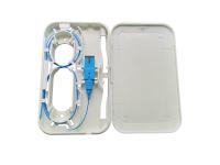 China FTTH 1 core SC Fiber optical information face plate NAP Indoor for sale
