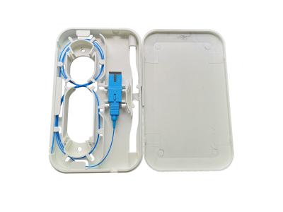 China FTTH 1 core SC Fiber optical information face plate NAP Indoor for sale