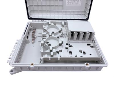 China 16Ports Fiber Optic Cable GPON Passive Splitter Termination Box SC 1:16 FTTH Drop Cable Enclosure for sale