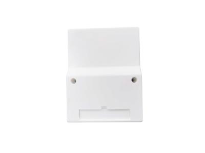 China Indoor Plastic Wall Outlet 2.0mm Fiber Optic Termination Box for sale