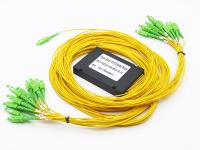 China ABS Module Box Type G652D 1x32 Fiber Optic PLC Splitter for sale