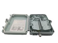 China 24 Cores Outdoor Mid Span Access Fiber Optic Splitter Box FTTH GPON CTO IP65 for sale