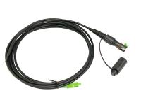 China FTTA Base Station Fiber Optic Patch Cord 5.0mm Terminated With Supertap SC Connectors for sale
