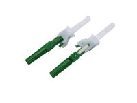 China LC APC UPC Field Installable Fast Connector Single Mode 2.0*1.6mm Flat Drop Cable for sale