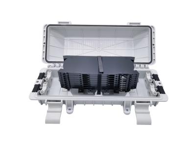 China 128 Core Fiber Optic Splice Enclosure Joint Box Wall Mounted for sale