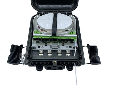 China Outdoor NAP FTTH Caja De Distribucion de 16, con PLC 1X16 Fiber Optic Splitter Box for sale
