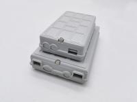 China FTTH EPON Network Fiber Optic Distribution Boxes, Plastic 24 Ports Fiber Optic Splice Box  for sale
