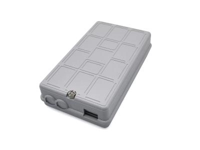 China 12 Ports Fiber Optic Pigtails Cable Terminal Box for FTTH Wall Mounted Mid Span Cables for sale