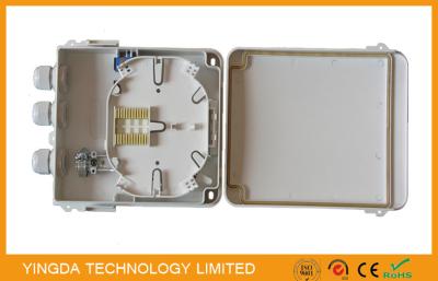 China Reusable IP65 SC FC Flip Style Fiber Optic Splitter Box / Fibre Optic Connection Box for sale