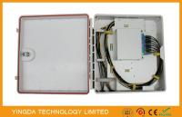 China Dust - proof 16 Port Optical Splitter Distribution Box Lgx Module Insert - Style for sale