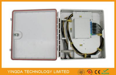 China Dust - proof 16 Port Optical Splitter Distribution Box Lgx Module Insert - Style for sale