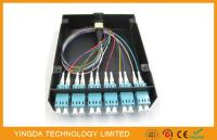 China 24 Fiber SC FC ST LC MPO  MTP Cassette Modules For Patch Panel Distribution for sale