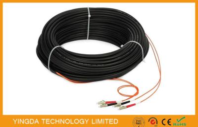 China Outdoor DLC / PC Fiber Optic Patch Cord MM 7.0mm Non - armored BBU Base Station for sale